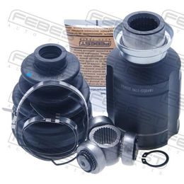 FEBEST Gelenksatz, Antriebswelle 0411cu204wd Vorderachse f&uuml;r MITSUBISHI