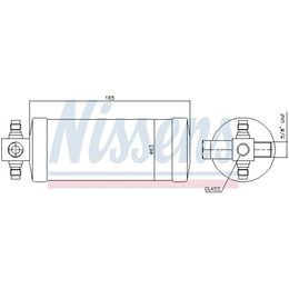 NISSENS Trockner, Klimaanlage 95031 f&uuml;r RENAULT TRUCKS Vaughall