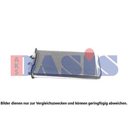AKS DASIS W&auml;rmetauscher, Innenraumheizung 409012n f&uuml;r Iveco
