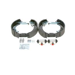 Bosch Bremsbackensatz 0204114667 f&uuml;r Peugeot