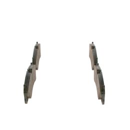 Bosch Bremsbelagsatz, Scheibenbremse 0986494788 f&uuml;r Porsche