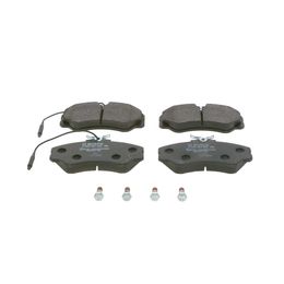 Bosch Bremsbelagsatz, Scheibenbremse 0986460998 f&uuml;r Peugeot TALBOT LANCIA DAF Fiat