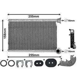 Van Wezel W&auml;rmetauscher, Innenraumheizung 43006551 f&uuml;r RENAULT
