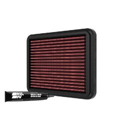 K&N FILTERS K&N FILTERS Luftfilter du1118 Langzeitfilter 22mm