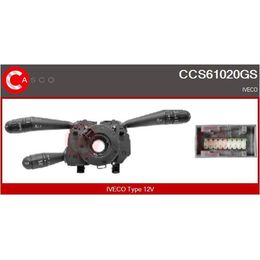 Casco Lenkstockschalter ccs61020gs f&uuml;r Iveco