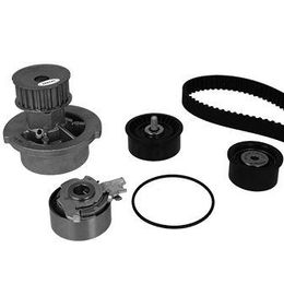 METELLI Wasserpumpe + Zahnriemensatz 3005414 f&uuml;r Vaughall SAAB CHEVROLET