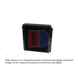 AKS DASIS Kondensator, Klimaanlage 422034n