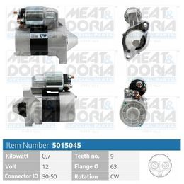 MEAT & DORIA MEAT & DORIA Starter 5015045 f&uuml;r NISSAN RENAULT ROVER