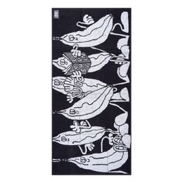 Lousy Livin Underwear Handtuch LOUSY LIVIN "Banana Group", schwarz, 1 Stk., Frottier, Handt&uuml;cher, mit niedlichem Motiv
