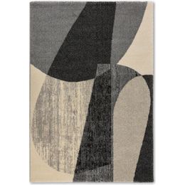 Teppich Astra "Samoa 253", abstrakt grau, B:200cm H:2mm L:290cm, Polypropylen, Teppiche, Teppich, Indoor, Designed in Germany, Oeko-Tex