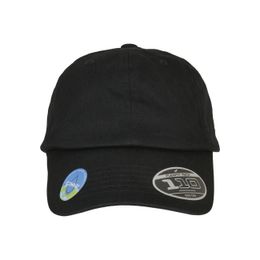Flex Cap Flexfit "Flexfit Accessoires Eco Washing 110 Unstructered Alpha Cap", Gr. onesize, schwarz, 98% Baumwolle, 2% Elasthan, unifarben, Caps