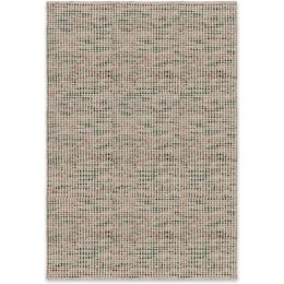 Sch&ouml;ner Wohnen Kollektion Teppich "Kiana 251", beige (rose), B:60cm H:1mm L:110cm, Baumwolle, Viskose, Wolle, SCH&Ouml;NER WOHNEN-KOLLEKTION, Teppiche, Teppich, Indoor, nat&uuml;rliches Material, Oeko-Tex
