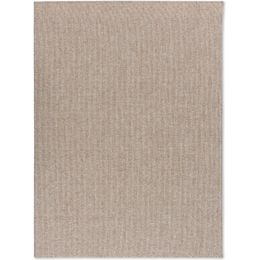 Sch&ouml;ner Wohnen Kollektion Teppich "Everest 260", taupe, moos, B:80cm H:0,75mm L:200cm, Polypropylen, SCH&Ouml;NER WOHNEN-KOLLEKTION, Teppiche, Teppich, Indoor/ outdoor, Oeko-Tex, Pflegeleicht