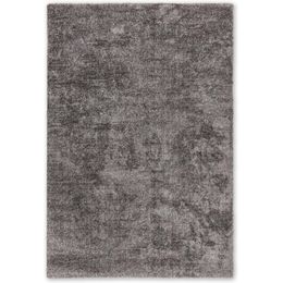 Teppich Astra "Salerno 250", grau meliert, B:67cm H:3mm L:130cm, Polyester, Teppiche, Teppich, Indoor, Designed in Germany, Oeko-Tex