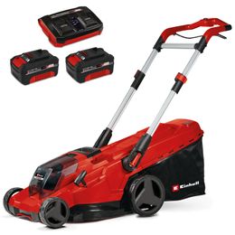 Akkurasenm&auml;her Einhell "RASARRO 36/42 (2x4.0Ah)", grau (rot), Rasenm&auml;her, 2 x 4.0Ah