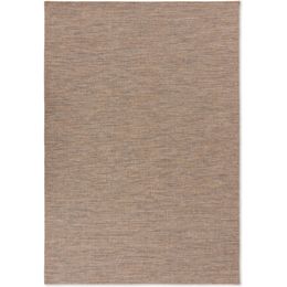 Sch&ouml;ner Wohnen Kollektion Teppich "Everest 260", grau, creme, B:90cm H:0,75mm L:160cm, Polypropylen, SCH&Ouml;NER WOHNEN-KOLLEKTION, Teppiche, Teppich, Indoor/ outdoor, Oeko-Tex, Pflegeleicht