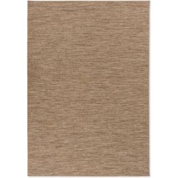 Sch&ouml;ner Wohnen Kollektion Teppich "Everest 260", hellbrau, grau, B:80cm H:0,75mm L:200cm, Polypropylen, SCH&Ouml;NER WOHNEN-KOLLEKTION, Teppiche, Teppich, Indoor/ outdoor, Oeko-Tex, Pflegeleicht