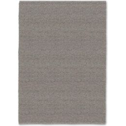 Sch&ouml;ner Wohnen Kollektion Teppich "Junika", grau (hellgrau), B:200cm H:0,8mm L:300cm, Polyester, Wolle, SCH&Ouml;NER WOHNEN-KOLLEKTION, Teppiche, Teppich, Indoor, nat&uuml;rliches Material