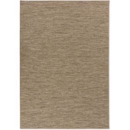 Sch&ouml;ner Wohnen Kollektion Teppich "Everest 260", hellbrau, grau, B:90cm H:0,75mm L:160cm, Polypropylen, SCH&Ouml;NER WOHNEN-KOLLEKTION, Teppiche, Teppich, Indoor/ outdoor, Oeko-Tex, Pflegeleicht