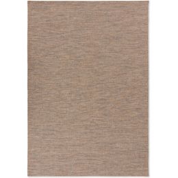 Sch&ouml;ner Wohnen Kollektion Teppich "Everest 260", grau, creme, B:80cm H:0,75mm L:200cm, Polypropylen, SCH&Ouml;NER WOHNEN-KOLLEKTION, Teppiche, Teppich, Indoor/ outdoor, Oeko-Tex, Pflegeleicht