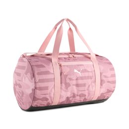 Sporttasche Puma "AT ESS CONCEPT 2 BARREL BAG", Damen, rosy outlook, concept 2, Obermaterial: 100% Polyester, bedruckt, Taschen Sporttasche, f&uuml;r Fitness und sportliche Aktivit&auml;ten, sportlicher Stil