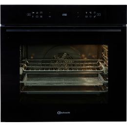 Bauknecht Backofen "BBI7 310C PIZZA", Energieeffizienz: A+ (A+++-D), schwarz, B:56cm H:58,5cm T:55cm, Back&ouml;fen, 310C Pizza-Funktion: F&uuml;r Pizza in Restaurantqualit&auml;t zu Hause