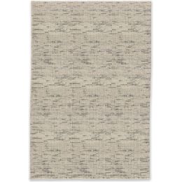Sch&ouml;ner Wohnen Kollektion Teppich "Kiana 251", beige (silber), B:120cm H:1mm L:170cm, Baumwolle, Viskose, Wolle, SCH&Ouml;NER WOHNEN-KOLLEKTION, Teppiche, Teppich, Indoor, nat&uuml;rliches Material, Oeko-Tex