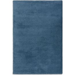 Teppich Astra "Salerno 250", blau, B:67cm H:3mm L:130cm, Polyester, Teppiche, Teppich, Indoor, Designed in Germany, Oeko-Tex