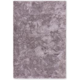 Teppich Astra "Salerno 250", lila meliert, B:200cm H:3mm L:290cm, Polyester, Teppiche, Teppich, Indoor, Designed in Germany, Oeko-Tex