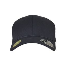 Flex Cap Flexfit "Flexfit Accessoires Flexfit 110 Organic Cap", Gr. onesize, schwarz (schwarznavy), 98% Baumwolle (Bio), 2% Elasthan, unifarben, Caps