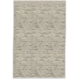 Sch&ouml;ner Wohnen Kollektion Teppich "Kiana 251", beige (silber), B:160cm H:1mm L:230cm, Baumwolle, Viskose, Wolle, SCH&Ouml;NER WOHNEN-KOLLEKTION, Teppiche, Teppich, Indoor, nat&uuml;rliches Material, Oeko-Tex