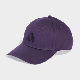 Baseball Cap adidas Performance "BB CAP COT NL", Damen, schwarz (aurora plum, schwarz), Caps