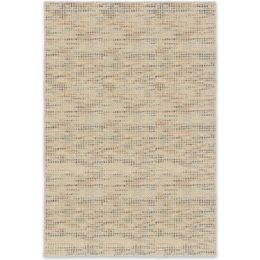 Sch&ouml;ner Wohnen Kollektion Teppich "Kiana 251", beige (pfirsich), B:120cm H:1mm L:170cm, Baumwolle, Viskose, Wolle, SCH&Ouml;NER WOHNEN-KOLLEKTION, Teppiche, Teppich, Indoor, nat&uuml;rliches Material, Oeko-Tex