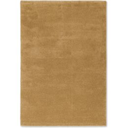 Teppich Astra "Savona 260", gelb, B:80cm H:2mm L:150cm, Polypropylen, Teppiche, Teppich, Indoor, Designed in Germany, Oeko-Tex