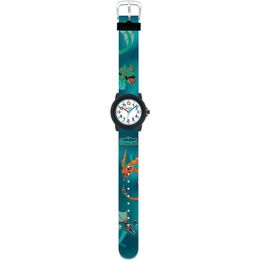 Quarzuhr Scout "Crystal", bunt, Armbanduhren, Kinder, Quarzuhr, Armbanduhr, Kinderuhr, Geschenkidee, Schulanfang, Jungen, Drachen