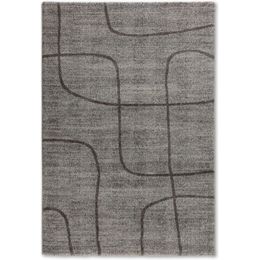 Teppich Astra "Samoa 252", linien grau, B:200cm H:2mm L:290cm, Polypropylen, Teppiche, Teppich, Indoor, Designed in Germany, Oeko-Tex
