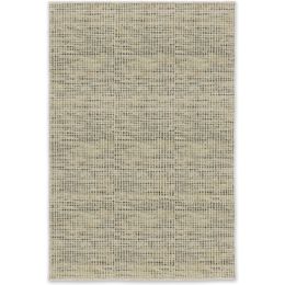 Sch&ouml;ner Wohnen Kollektion Teppich "Kiana 251", beige (gr&uuml;n), B:60cm H:1mm L:110cm, Baumwolle, Viskose, Wolle, SCH&Ouml;NER WOHNEN-KOLLEKTION, Teppiche, Teppich, Indoor, nat&uuml;rliches Material, Oeko-Tex