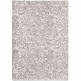 Teppich Astra "Venosa 251", silber, B:133cm H:0,5mm L:190cm, Polyester, Viskose, Teppiche, Teppich, Indoor, Designed in Germany, Oeko-Tex