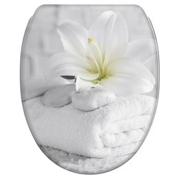 WC-Sitz Sanilo "Good Feeling mit Absenkautomatik & Quick Release", wei&szlig;, B:37,7cm L:47cm, MDF - Mitteldichte Holzfaserplatte, WC-Sitze, Premium Toilettendeckel, abnehmbar, leichte Montage von oben