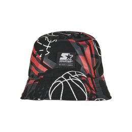 Sonnenhut STARTER Black Label "Starter Black Label Accessoires Reversible Airball Bucket Hat", Damen, Gr. onesize, schwarz, 100% Baumwolle, H&uuml;te