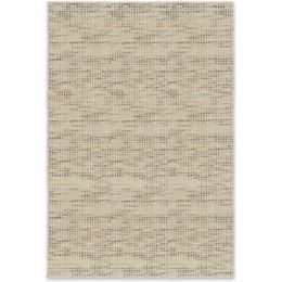 Sch&ouml;ner Wohnen Kollektion Teppich "Kiana 251", beige (pfirsich), B:160cm H:1mm L:230cm, Baumwolle, Viskose, Wolle, SCH&Ouml;NER WOHNEN-KOLLEKTION, Teppiche, Teppich, Indoor, nat&uuml;rliches Material, Oeko-Tex