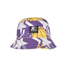 Sonnenhut STARTER Black Label "Starter Black Label Accessoires Reversible Airball Bucket Hat", Damen, Gr. onesize, wei&szlig;, 100% Baumwolle, H&uuml;te