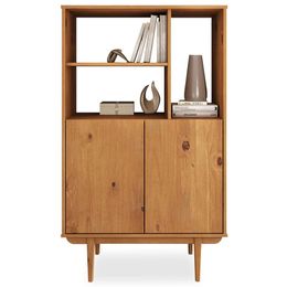 Idimex Highboard, Eiche, Holz, Kiefer, Vintage, 80x133x37 cm, FSC Mix, Wohnzimmer, Kommoden & Sideboards, Highboards