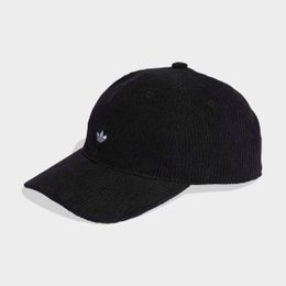 Baseball Cap adidas originals "CORDUROY BB C", Herren, schwarz, Obermaterial: 100% Polyester, Caps, Baseballcap aus weichem Cord