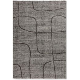 Teppich Astra "Samoa 252", linien grau, B:80cm H:2mm L:150cm, Polypropylen, Teppiche, Teppich, Indoor, Designed in Germany, Oeko-Tex