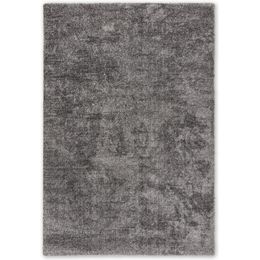 Teppich Astra "Salerno 250", grau meliert, B:80cm H:3mm L:150cm, Polyester, Teppiche, Teppich, Indoor, Designed in Germany, Oeko-Tex