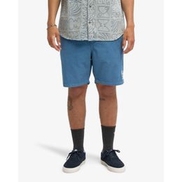 Shorts Billabong "LARRY CORD", Herren, Gr. M, N-Gr, real teal, Obermaterial: 100% Baumwolle, Hosen Shorts, f&uuml;r sportliche Aktivit&auml;ten, aus Baumwolle, weiche Struktur