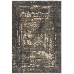 Teppich Astra "Samoa 254", allover grau, B:200cm H:2mm L:290cm, Polypropylen, Teppiche, Teppich, Indoor, Designed in Germany, Oeko-Tex