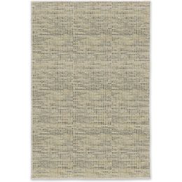 Sch&ouml;ner Wohnen Kollektion Teppich "Kiana 251", beige (gr&uuml;n), B:120cm H:1mm L:170cm, Baumwolle, Viskose, Wolle, SCH&Ouml;NER WOHNEN-KOLLEKTION, Teppiche, Teppich, Indoor, nat&uuml;rliches Material, Oeko-Tex