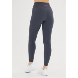 Radhose Endurance "Raleigh", Damen, Gr. 40, EURO-Gr&ouml;&szlig;en, blau (anthrazit, grau), 75% Nylon, 25% Elasthan, unifarben, Hosen, mit Quick Dry-Technologie